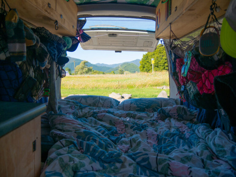 The Pros and Cons of Freedom Camping in New Zealand – The Wander Logs